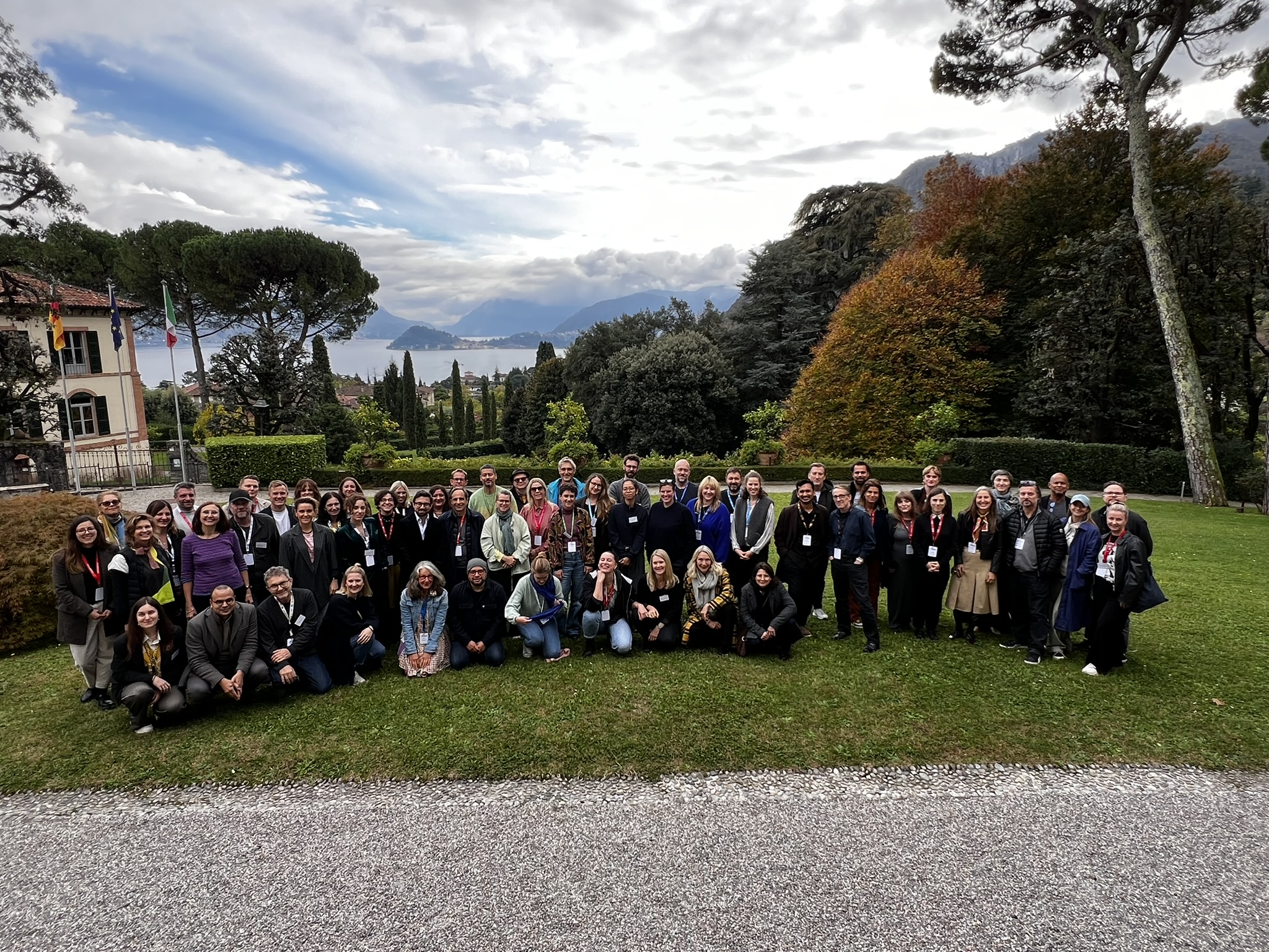 Series Lab Hamburg went to Lago di Como - "Fresh ideas & bingeability ...