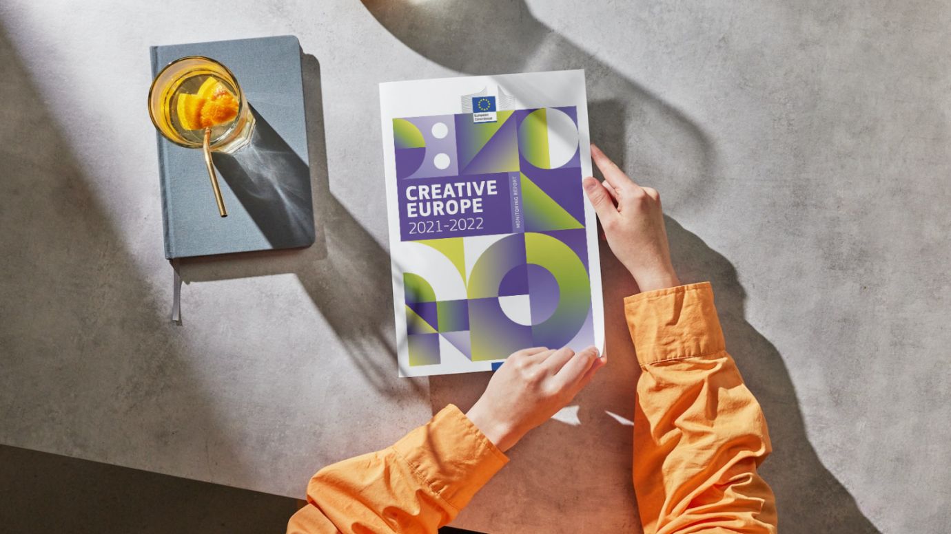 Creative Europe Monitoring Report 2021-2022 | Creative Europe