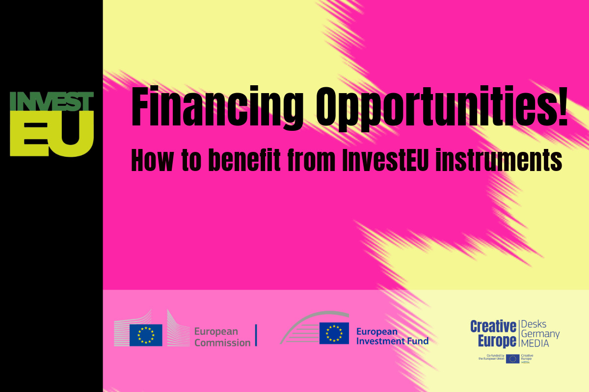 How to benefit from InvestEU instruments | Creative Europe