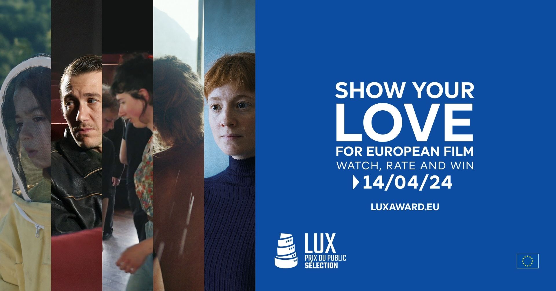 Abstimmen für LUX Audience Award 2024 | Creative Europe