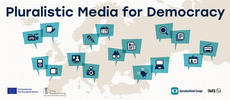 Pluralistic Media for Democracy | Creative Europe