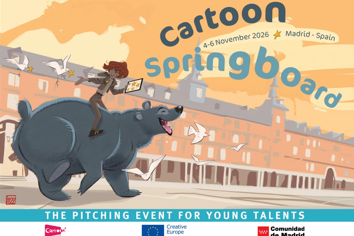 Cartoon Springboard 2026 | Creative Europe